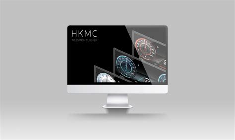 [gui and 3d design] hkmc 10 25 클러스터 그래픽 디자인 운영 우더치 woodutch design