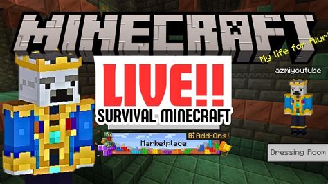 Survival Minecraft Mcpe Anti Cheat Youtube