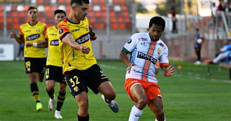 Barcelona Sc Empató 1 1 Con Cobresal En El Inicio De La Copa