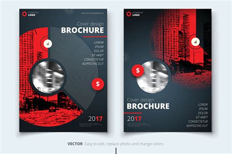 브로셔 디자인입니다 기업 비즈니스 보고서 표지 팜플렛 이나 전단지 디자인 전단지 프리젠테이션입니다 추상 원 전단지 둥근 모양