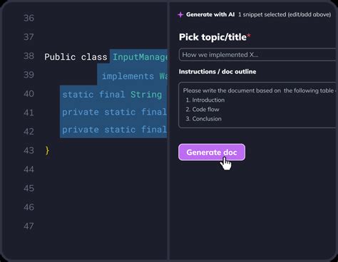 Swimm Document Code Documentation For Developer Productivity