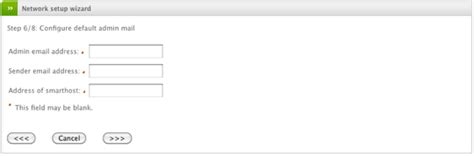 Network Configuration Wizard Part 2 Of 3 Endian