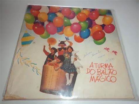 Disco Vinil A Turma Do Balão Mágico 1982 Parcelamento Sem Juros