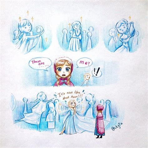 Elsa Is A Little Bit Obsessed Comic From Rfrozen Rqueenelsa