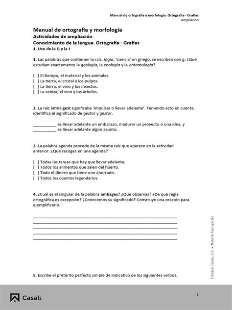 Manual De Ortografía Pdf