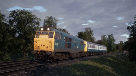 Train Sim World Br Class 31 Tsw2 And Tsw3 Compatible Deku Deals