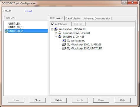 Wpf And C With Plc Wpf And Opc A Full Sample Project With Rslinx