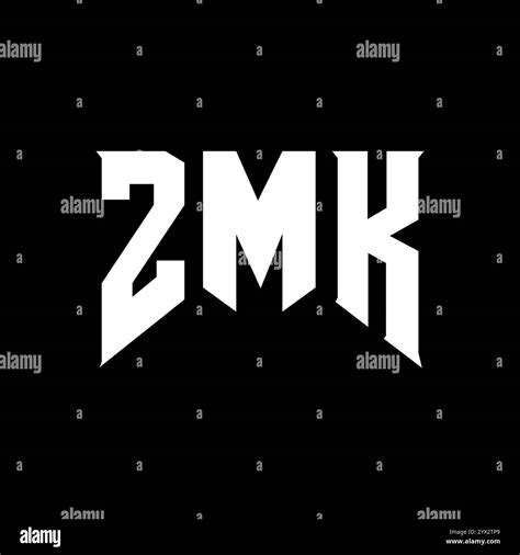 Zmk Marketing Logo Stock Vector Images Alamy