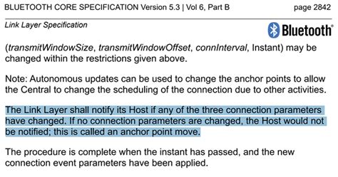 LAUNCHXL CC26X2R1 Update Connection Params With GAP UpdateLinkParamReq Multi Times With Same