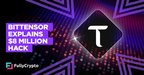 Bittensor Issues 8 Million Hack Post Mortem