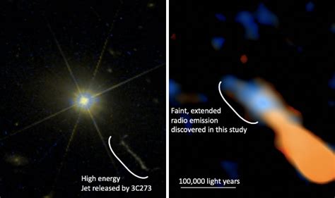 Space Breakthrough As Massive Radio Signal Detected Near Black Hole In