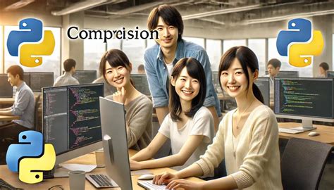 【python入門】リストの内包表記 Python入門 PartⅢ 演習で学ぶプログラミング 【python入門】リストの内包表記 Python入門 PartⅢ 演習で学ぶプログラミング