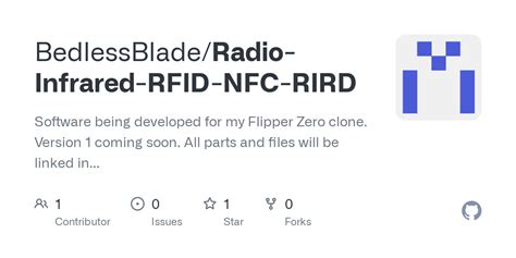 Github Bedlessbladeradio Infrared Rfid Nfc Rird Software Being