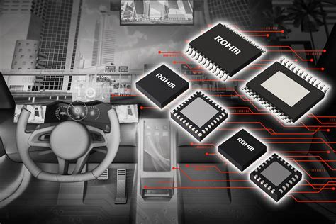 LED Drivers For LCD Backlights Lower Power Consumption In Automotive Displays Softei