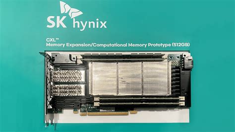 SK Hynix Unveils CXL Memory Module With Compute Capabilities Tom S