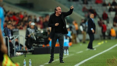Cuca Testa Nova Forma O Do Athletico Obriga O De Vencer O Crici Ma