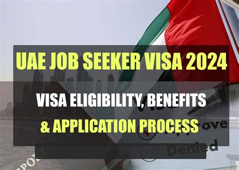 Uae Job Seeker Visa 2024 Visa Eligibility Benefits And Application