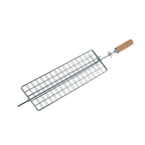 Grelha Plana Aço Cromado GPL Giragrill