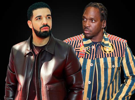 Pusha T Denies Finding Out About Drakes Son Through Kanye West