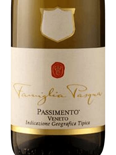 Pasqua Vigneti E Cantine Famiglia Pasqua Veneto Passimento Bianco