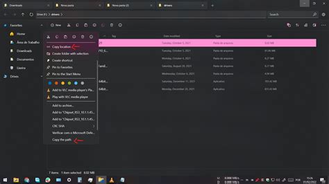 Duplicate Copy Path Function In Context Menu · Issue 8101 · Files