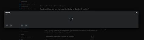 Edited Posts Pop Up History Window Which Never Completes General Spiceworks Community