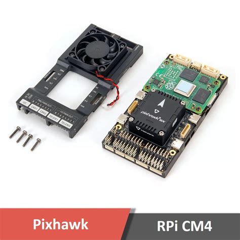 Holybro Pixhawk Rpi Cm4 Uav Flight Controller Baseboard Motionew