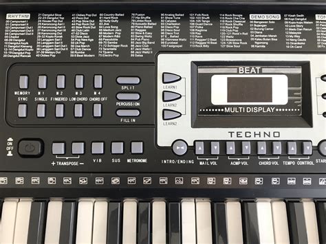 Techno Electronic Keyboard T 8300i 54 Keys Manuel Ukulele Ukulele