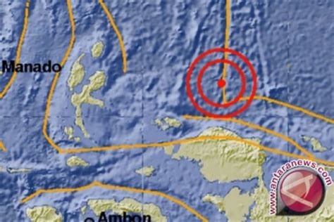 Manokwari Diguncang Gempa 55 Magnitudo Antara News