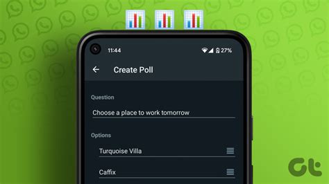 How To Create Polls In Whatsapp For Desktop And Mobile Guiding Tech