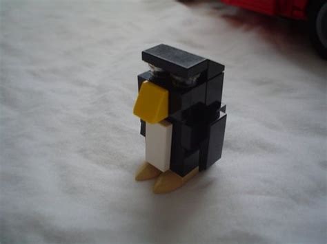 Penguin And Instructions A Lego® Creation By Senator Chinchilla