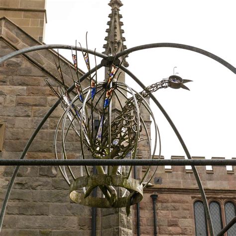 Caged Peacock Art Uk