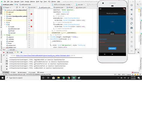 Flutter Bottom Sheet Is Hiding Behind The Keyboard Stack Overflow