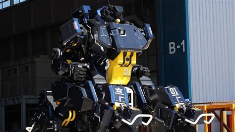 This Pilotable Mecha Suit Is On Sale For 3 Million