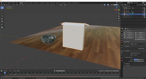 Rigid Body Objects Exploding Blender Stack Exchange