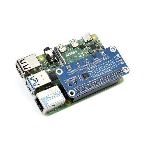WaveShare Environment Sensor HAT For Raspberry Pi I C Bus Eck