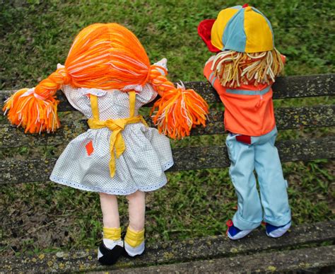 Planet Of The Dolls Doll A Day 173mattel Emotions Rag Dolls