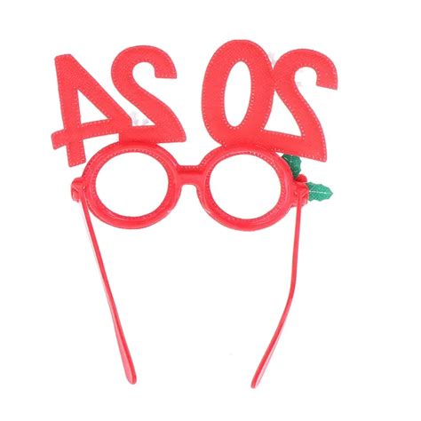 1 шт Рамка для фотобудки з окулярами Нового 2024 Temu