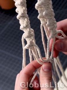Id Es De Noeud De Macram Macram Points De Macram Macrame Tutoriel