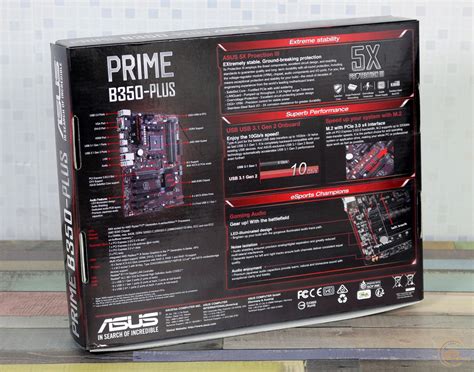 Обзор и тестирование материнской платы ASUS PRIME B350-PLUS: доступ к ...