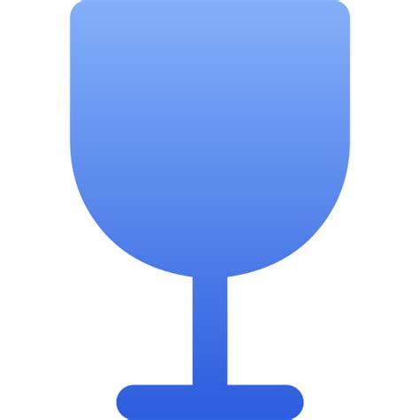 Wine Glass Generic Gradient Fill Icon