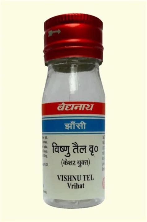 Vishnu Tel Kesar Yukt Ayurvedohum