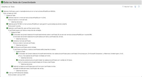 Microsoft Remote Connectivity Analyzer O que é e como usar Wtsnet