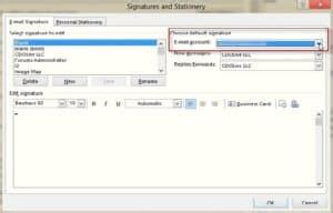 How To Update The Outlook Signature Easy Tutorial How To Update The Outlook Signature Easy Tutorial