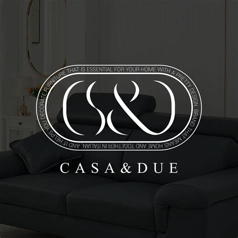 가구 업체 까사앤듀 로고 제작 로고 디자인 포트폴리오 크몽