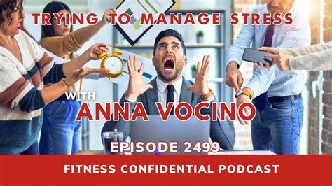 Trying To Manage Stress Episode 2499 Youtube