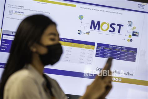 95 Persen Transaksi Mandiri Sekuritas Dari Nasabah Ritel Republika Online
