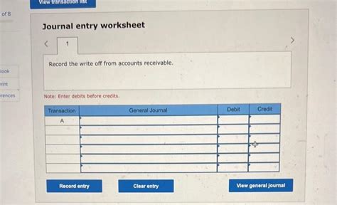 Solved Knowledge Check 01 Bellows Company Uses The Allowance Chegg
