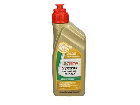 Castrol Syntrax Limited Slip 75W-140 GL5 1L - AUTOdesignPLUS
