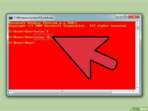 Cara Mengganti Warna Di Command Prompt